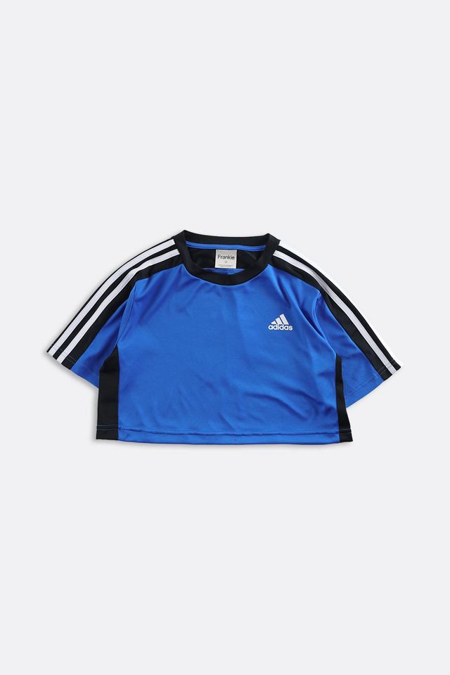 Frankie Collective Rework Adidas Crop Jersey 001 | Urban Outfitters