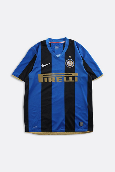 Vintage Inter Milan Soccer Jersey 001 | Urban Outfitters