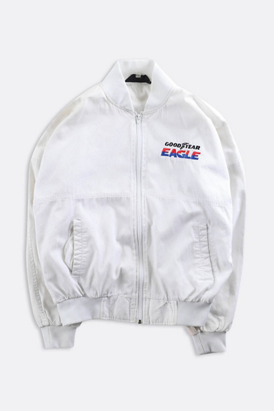 Vintage Racing Bomber Jacket 001 | Urban Outfitters