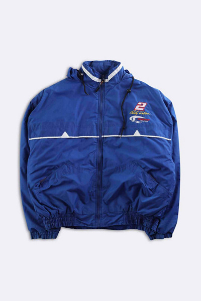 Vintage Racing Puffer Jacket | Urban Outfitters