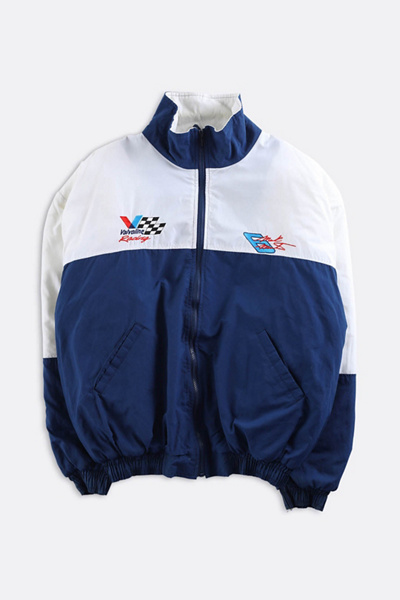 Vintage Racing Puffer Jacket 001 | Urban Outfitters