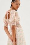 Sister Jane Tilly Floral Midi Dress | Urban Outfitters