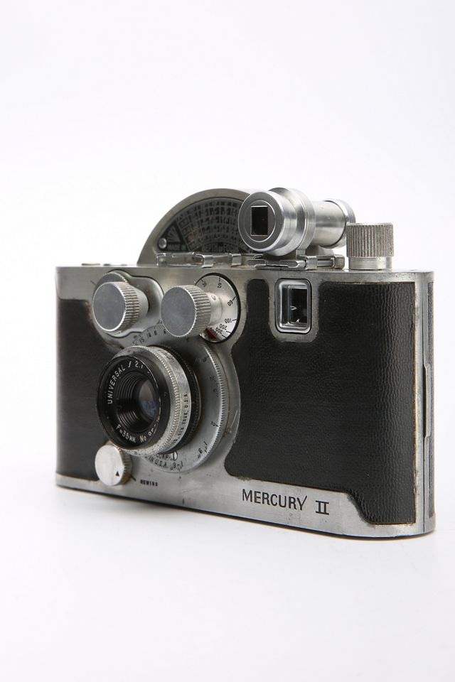 Acme Camera Co. Vintage Univex Mercury II Film Camera | Urban Outfitters