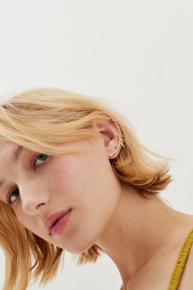 Rhinestone Ear Climber Set | Urban Outfitters