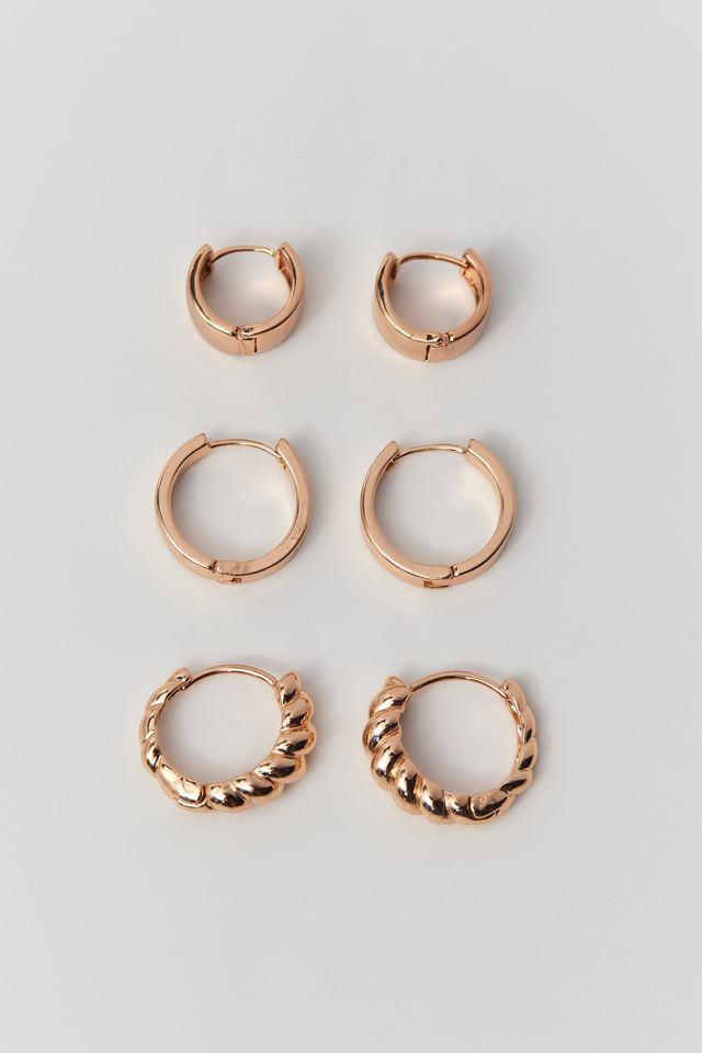 Medium Hoop Earring Set | Urban Outfitters Canada