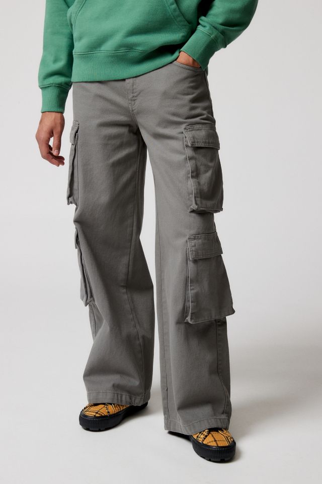 The Ragged Priest Wide Leg Cargo Jean Urban Outfitters