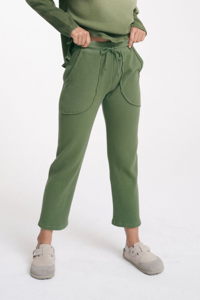 Back Beat Co Organic Cotton Waffle Sweatpant Urban Outfitters