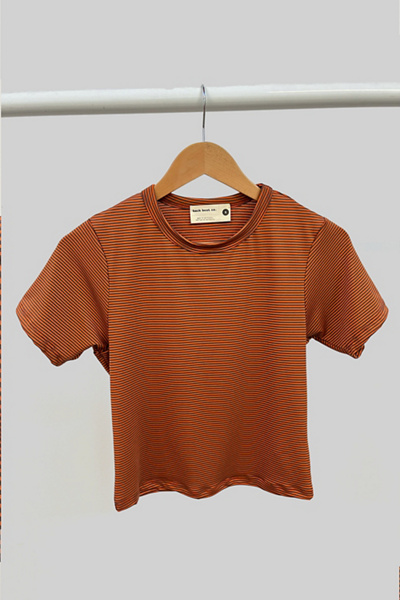 Back Beat Co. Cotton + Hemp O.G Crop Tee | Urban Outfitters