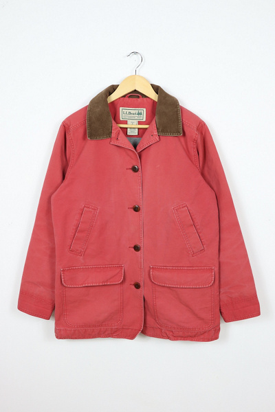 Vintage L.L. Bean Red Barn Coat | Urban Outfitters