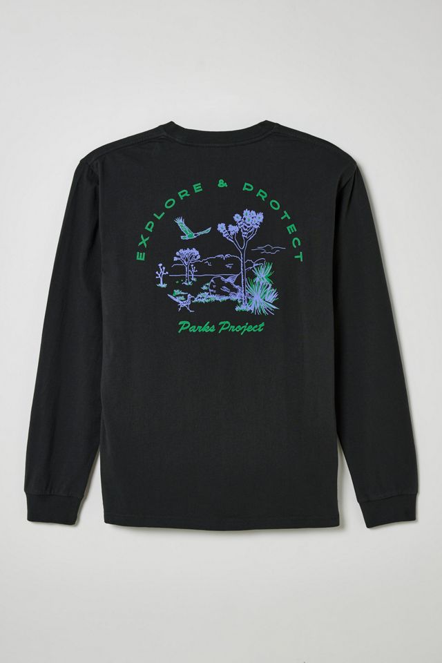 Parks Project Welcome Long Sleeve Tee | Urban Outfitters