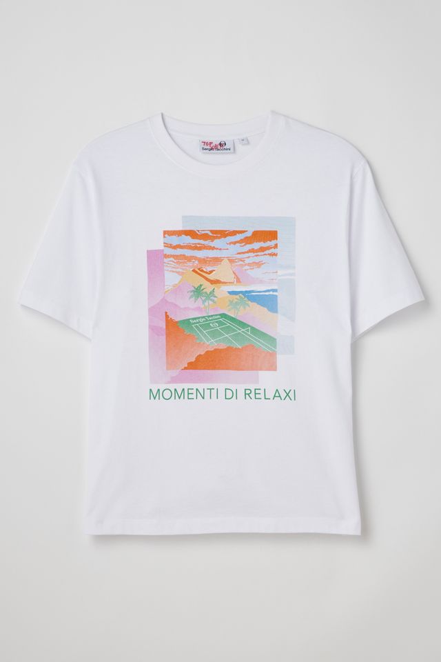 Sergio Tacchini Fade Tee | Urban Outfitters Canada