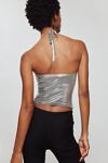 Diesel T-SALILA Metallic Halter Top | Urban Outfitters
