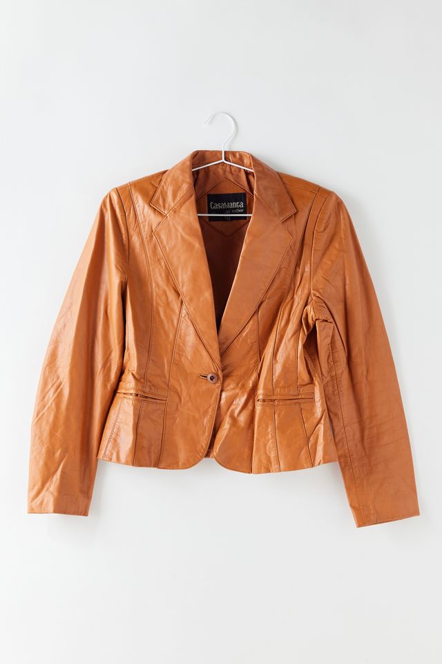 Vintage Leather Jacket | Urban Outfitters