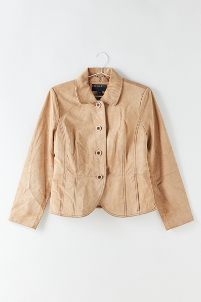 Vintage Bernardo Suede Jacket | Urban Outfitters