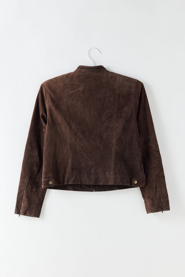 Vintage Suede Jacket | Urban Outfitters