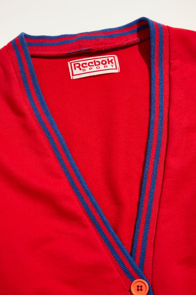 Vintage Reebok Cardigan | Urban Outfitters