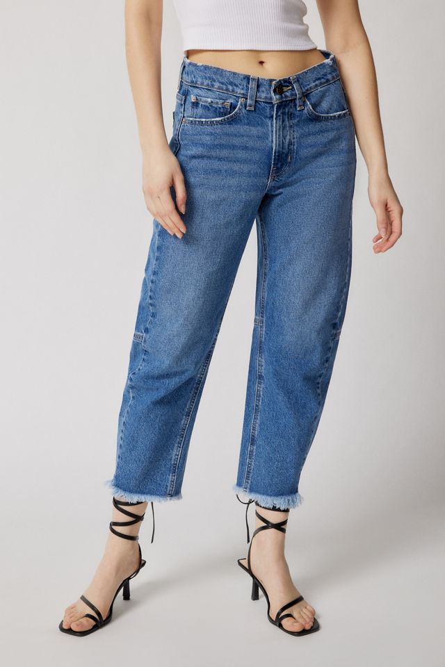 BDG Tapered Cropped Jean | Urban Outfitters Canada