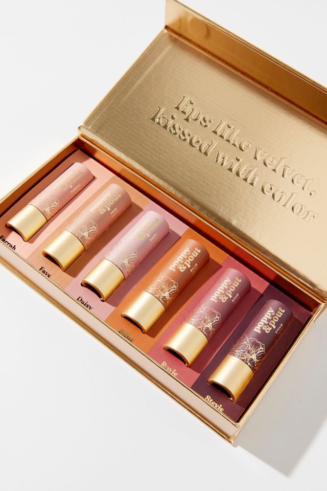 Poppy & Pout Lip Tint 6-Pack | Urban Outfitters