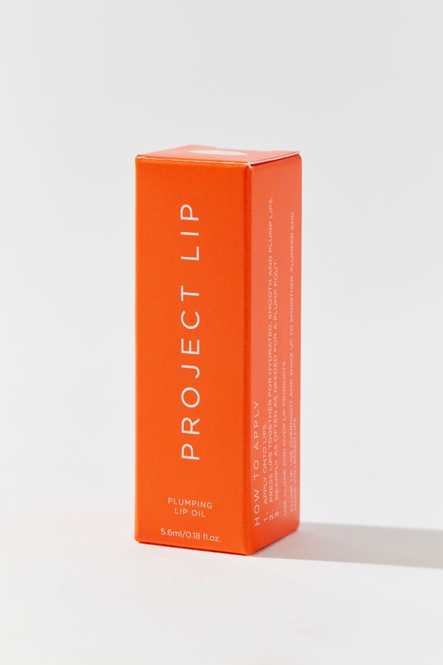 Project Lip Lip Plumping Oil | Urban Outfitters