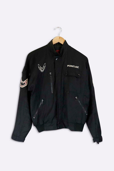 Vintage Pontiac Zip Up Jacket | Urban Outfitters
