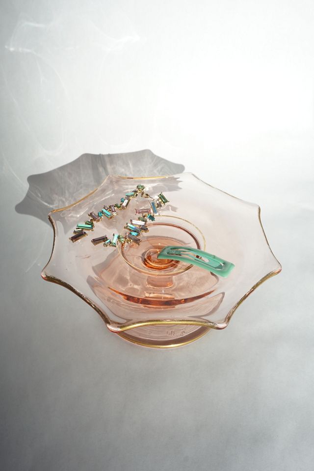 Vintage Pink Glass Catch-all | Urban Outfitters