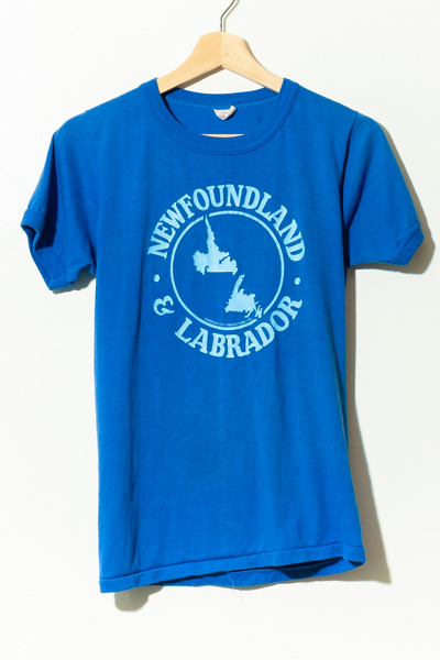 Vintage 1970s Newfoundland & Labrador Graphic T-Shirt | Urban Outfitters