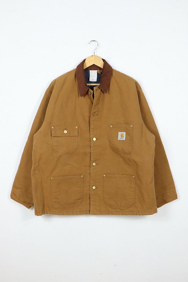 Vintage Carhartt Button-Down Jacket | Urban Outfitters