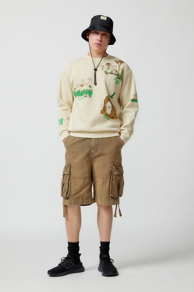 Parks Project National Park Welcome Crew Neck Sweatshirt | Urban Outfitters
