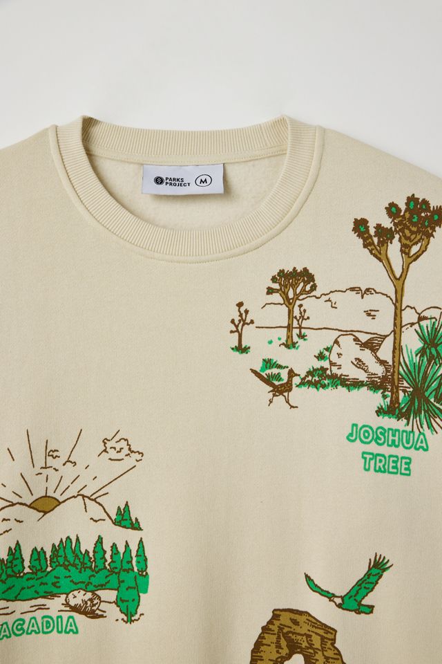 Parks Project National Park Welcome Crew Neck Sweatshirt | Urban Outfitters