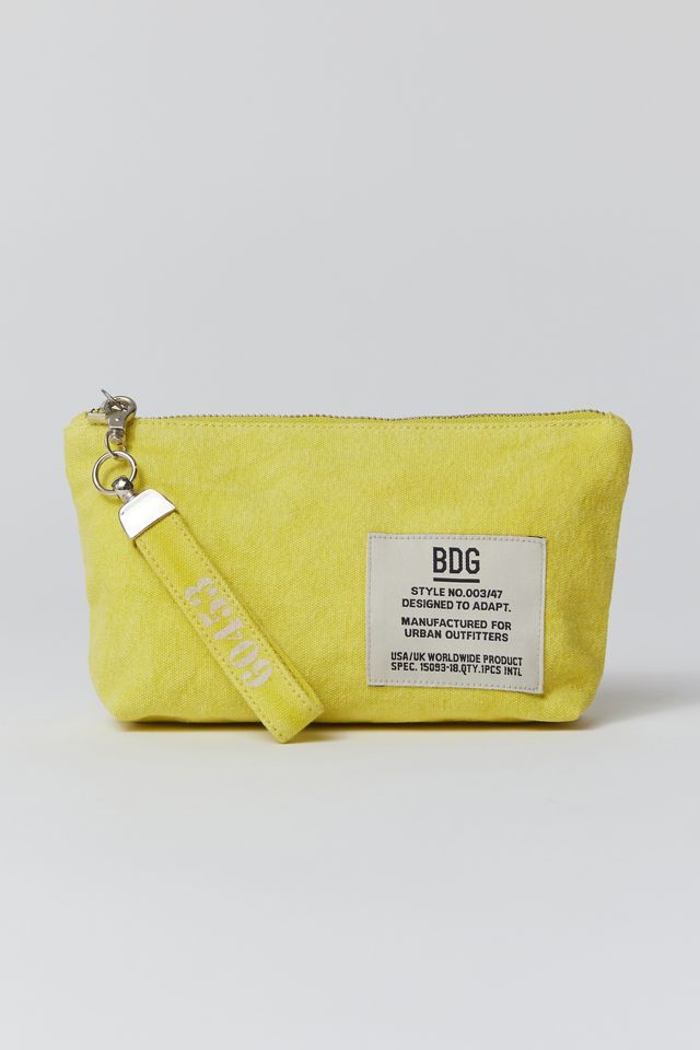 BDG Canvas Pouch | Urban Outfitters Canada