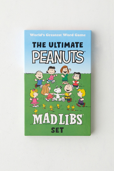 The Ultimate Peanuts Mad Libs Set: World's Greatest Word Game UO ...