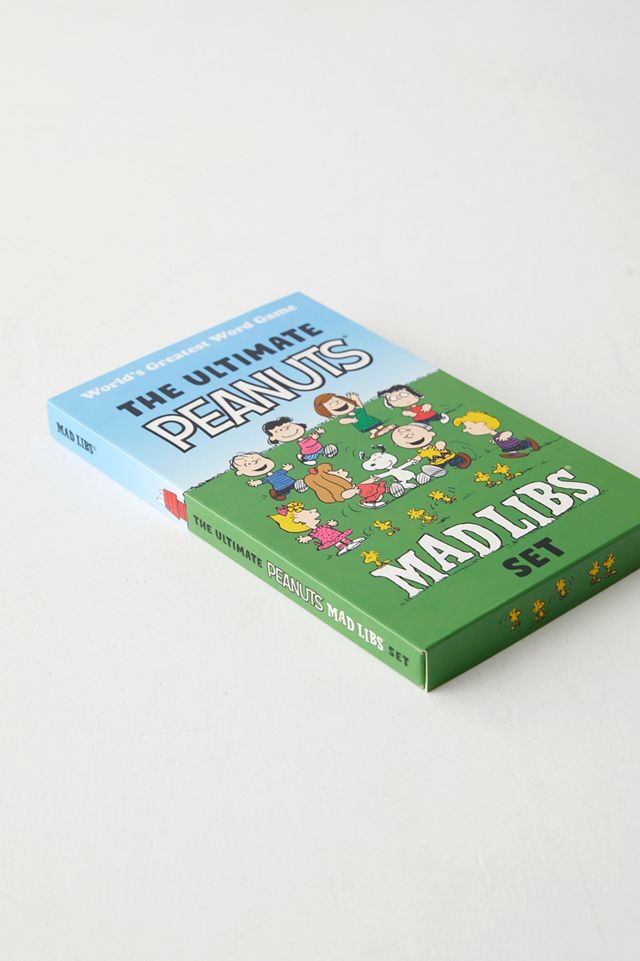 The Ultimate Peanuts Mad Libs Set: World's Greatest Word Game UO ...