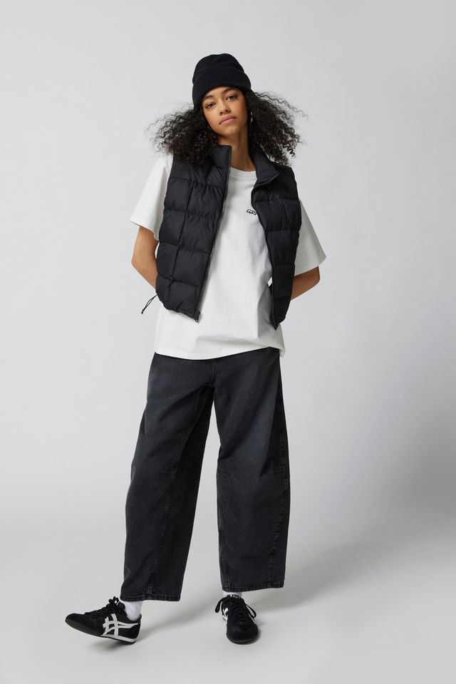 The North Face Lhotse Reversible Puffer Vest | Urban Outfitters