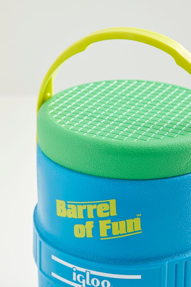 Igloo 2-Gallon Retro Barrel Of Fun Jug | Urban Outfitters
