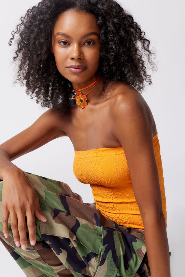 Out From Under Tapestry Seamless Tube Top | Urban Outfitters