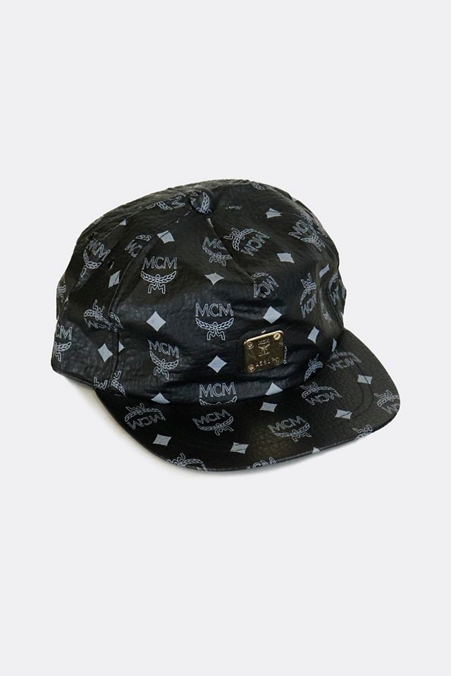 Vintage MCM A5819 Logo Snapback Hat | Urban Outfitters