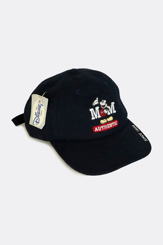 Vintage Deadstock Disney Mickey Mouse Strapback Hat | Urban Outfitters