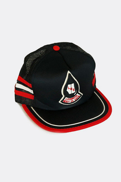 Vintage Lloydminster Heavy Oil Show Snapback Trucker Hat | Urban Outfitters