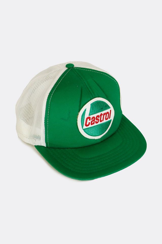 Vintage Castrol Snapback Trucker Hat | Urban Outfitters