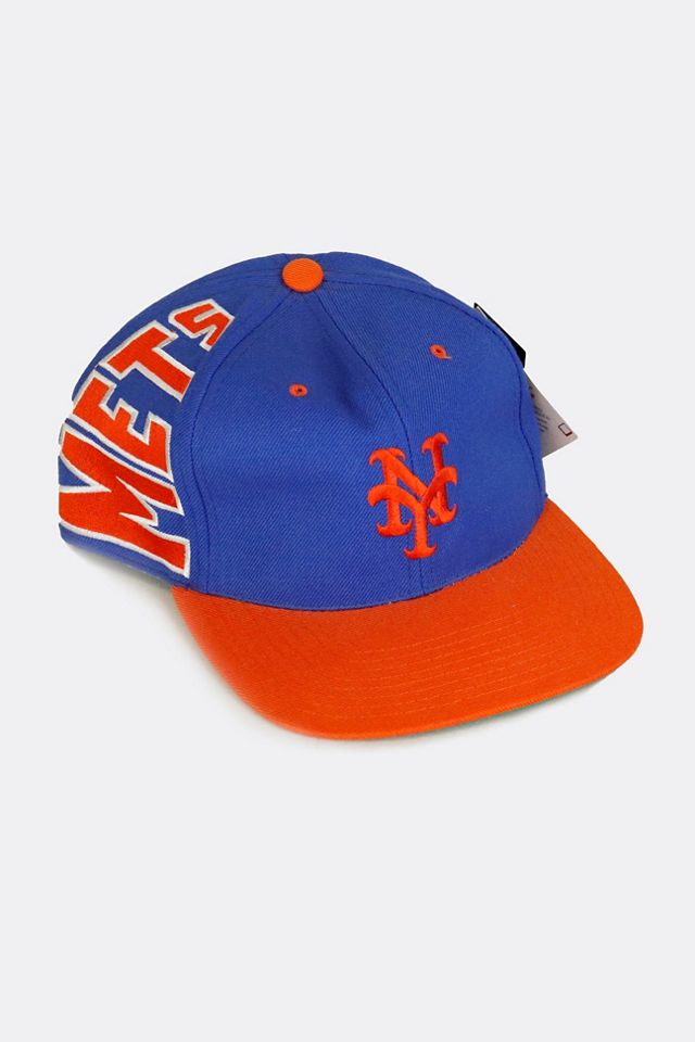 Vintage Deadstock MLB New York Mets Pump Hat | Urban Outfitters
