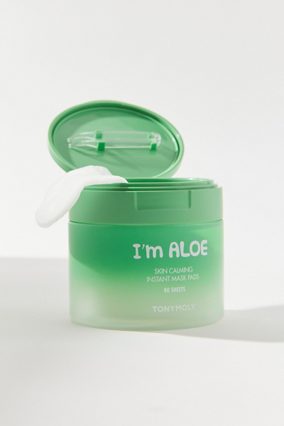 TONYMOLY I’m Aloe Skin Calming Instant Mask Pads | Urban Outfitters
