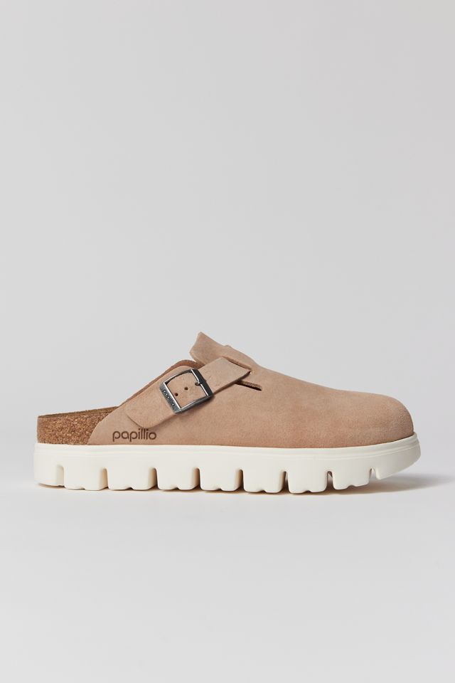 Birkenstock Women's Papillio Boston Chunky Suede Clog | Urban ...