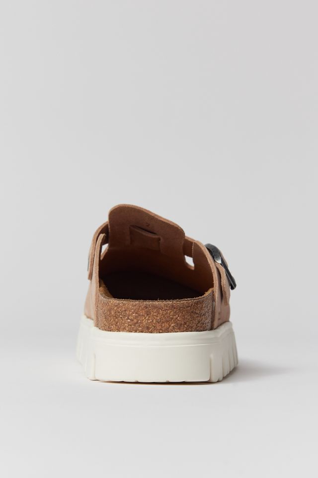 Birkenstock Women's Papillio Boston Chunky Suede Clog | Urban ...