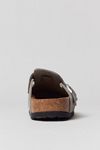 Birkenstock Boston Suede Embossed Corduroy Clog | Urban Outfitters