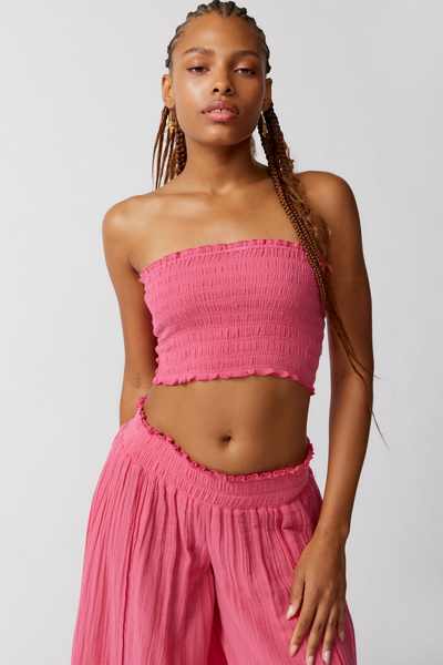 Out From Under Maude Smocked Tube Top | Urban Outfitters