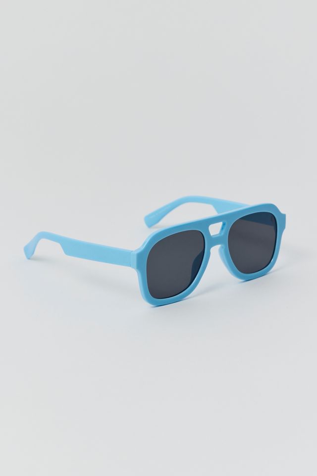 Elise Oversized Chunky Aviator Sunglasses | Urban Outfitters