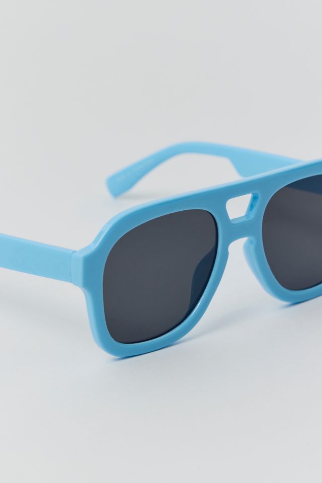 Elise Oversized Chunky Aviator Sunglasses | Urban Outfitters