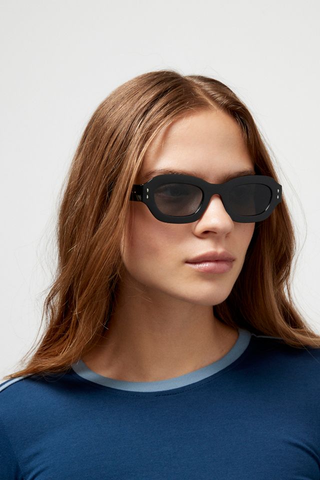 Pip Rounded Rectangle Sunglasses | Urban Outfitters