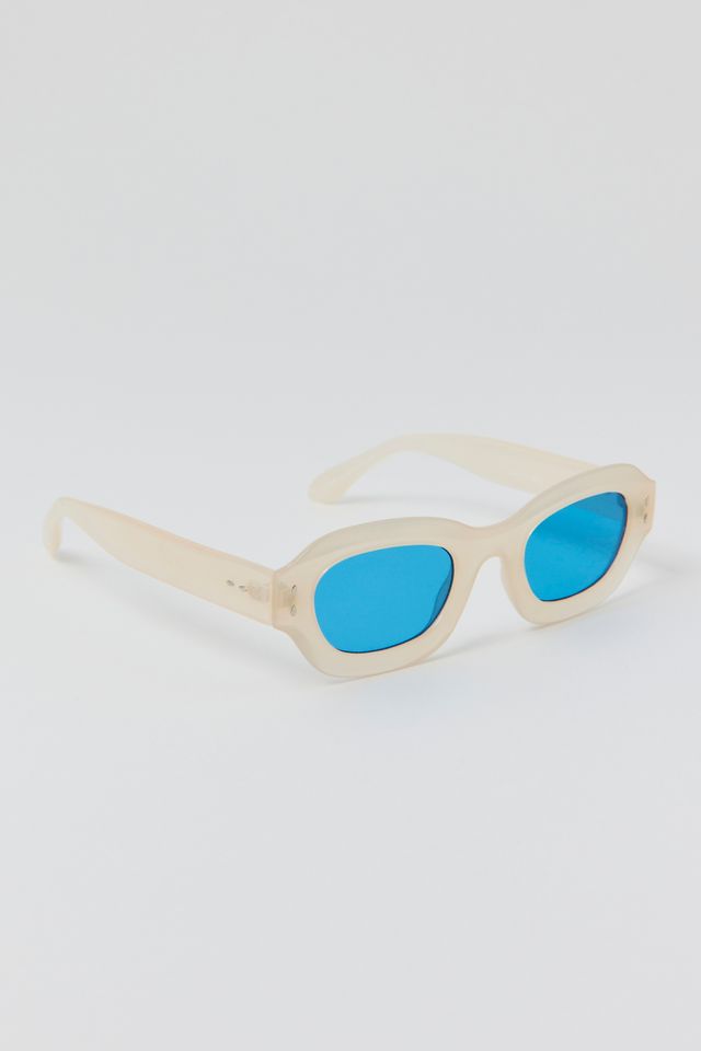 Pip Rounded Rectangle Sunglasses | Urban Outfitters