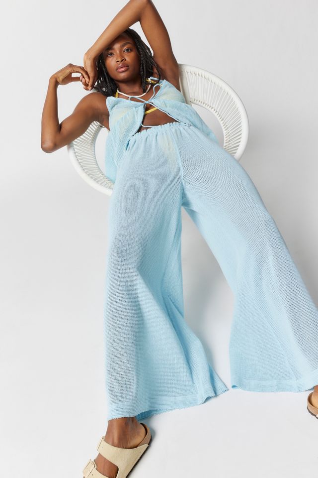 Out From Under Demi Mesh Wide-Leg Pant | Urban Outfitters Canada